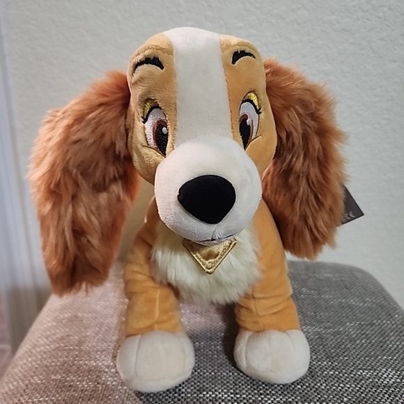 Disney | Toys | The Disney Store Lady And The Tramp Plush 2 Inch Stuffed Dog Lady Toy | Poshmark
